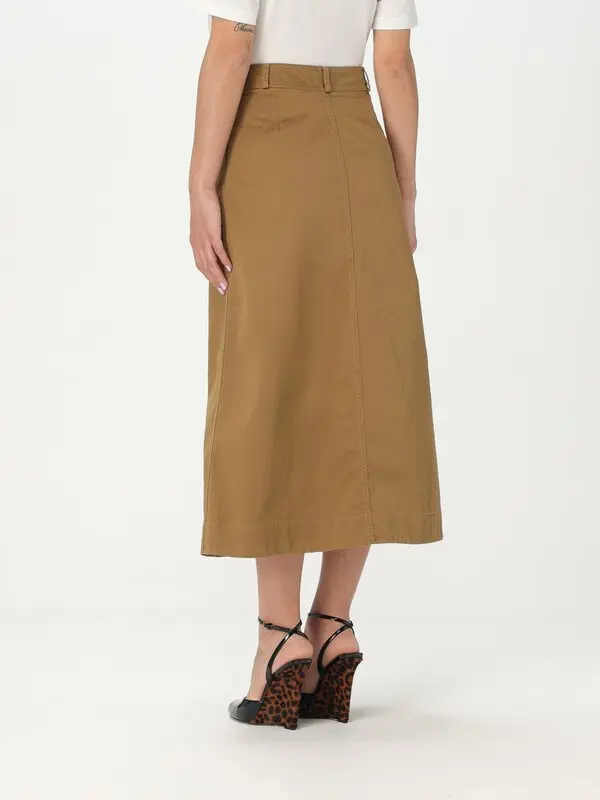 Saint Laurent Skirt Beige