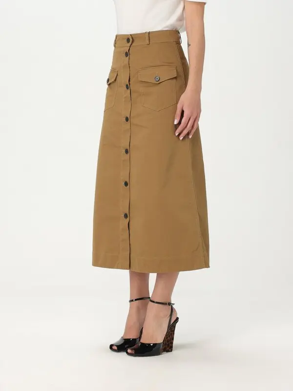 Saint Laurent Skirt Beige