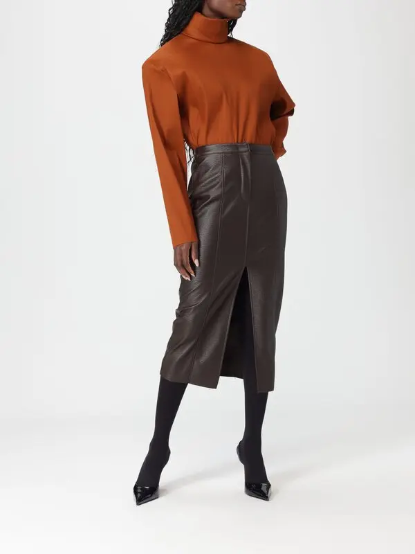 Saint Laurent Top Leather
