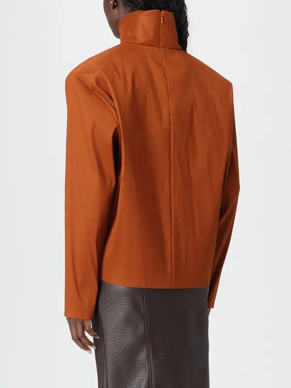 Saint Laurent Top Leather
