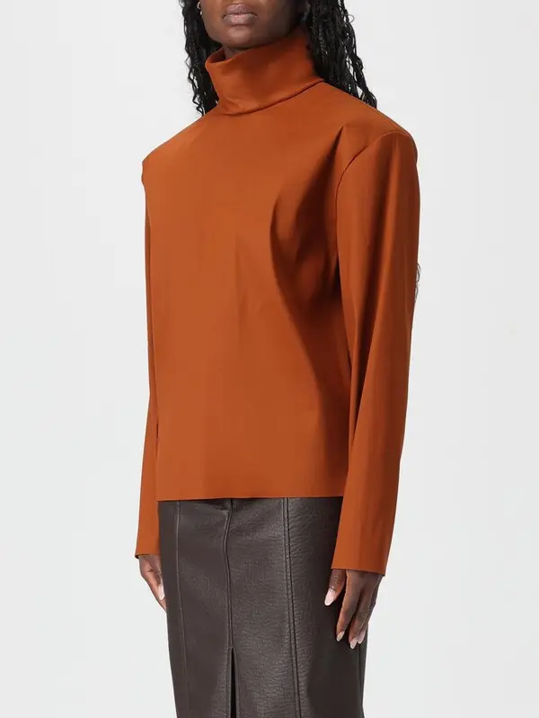Saint Laurent Top Leather