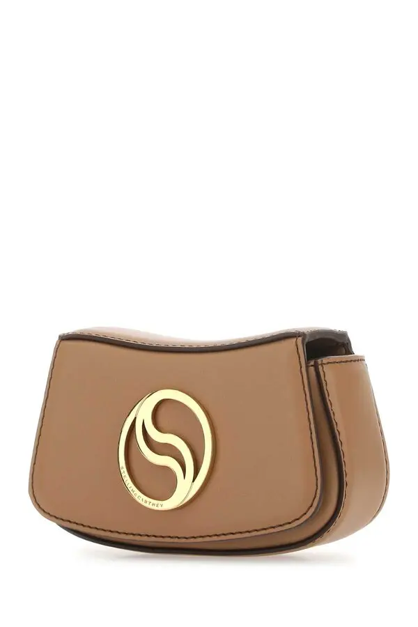 Stella McCartney Alter Mat Mini Shoulder Bag - Brown