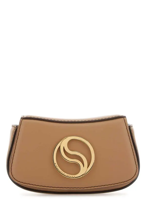 Stella McCartney Alter Mat Mini Shoulder Bag - Brown