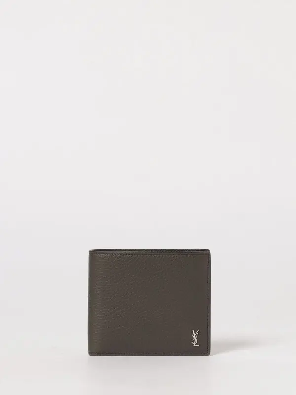 Saint Laurent Wallet - Brown