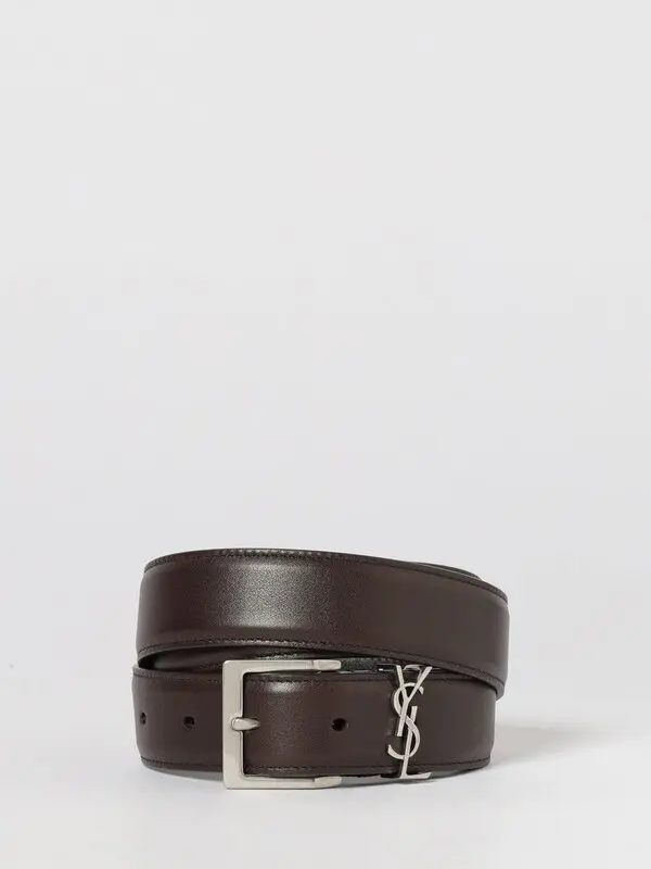 Saint Laurent Belt - Brown