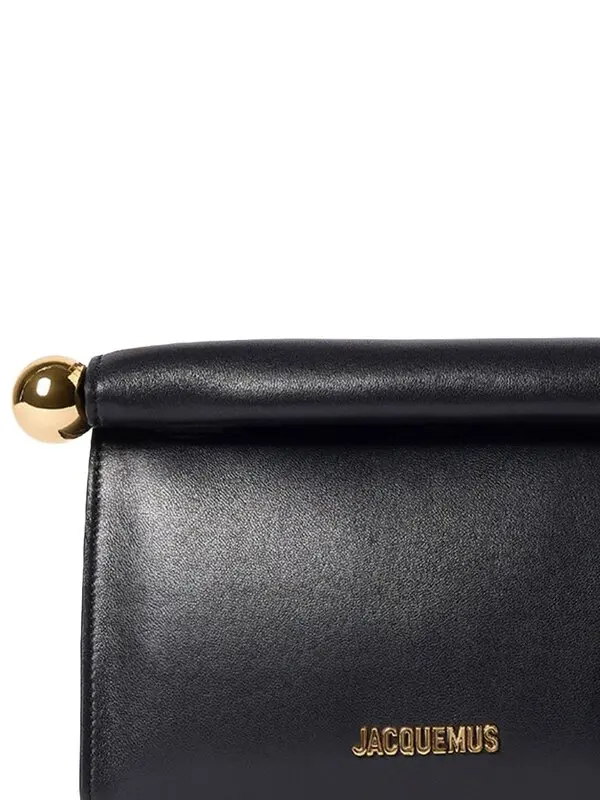 Jacquemus Le Sac Rond Carré Leather Clutch - Multicolor