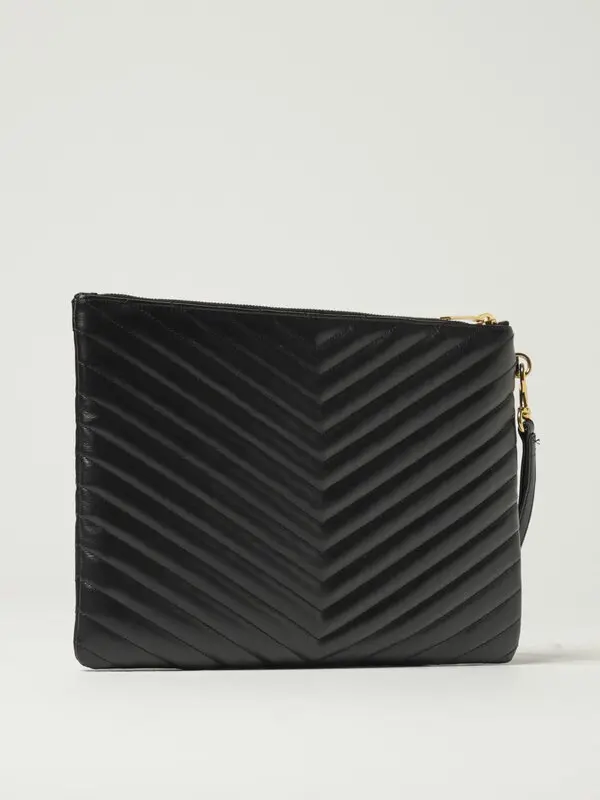 Saint Laurent Quilted Calfskin Clutch