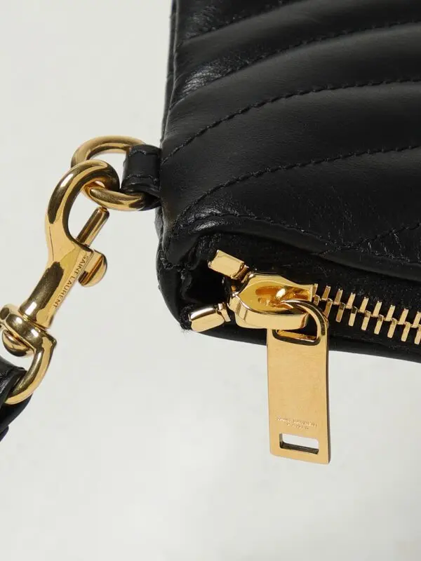 Saint Laurent Quilted Calfskin Clutch