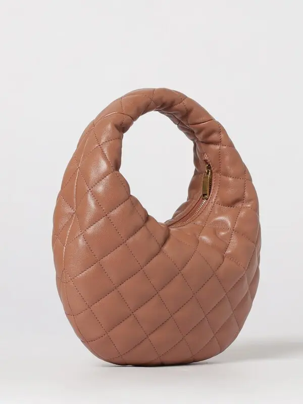Saint Laurent Quilted Shoulder Bag - Pink