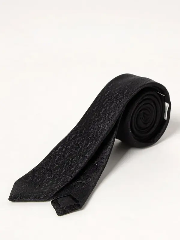 Saint Laurent Tie - Black