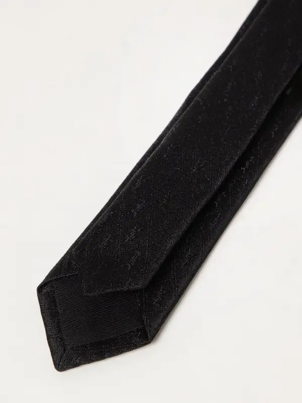 Saint Laurent Tie - Black