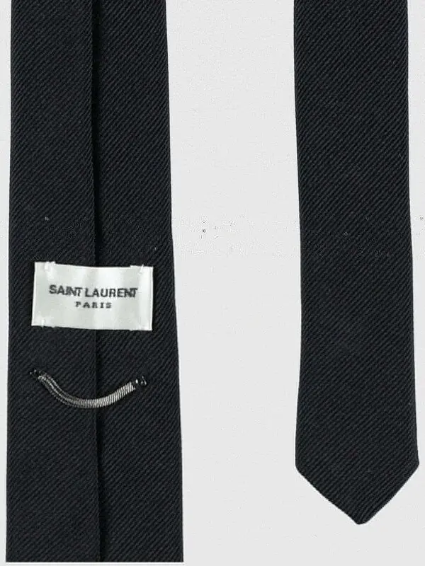 Saint Laurent Silk Tie