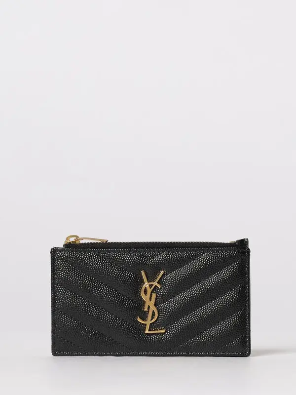 Saint Laurent Wallet - Black