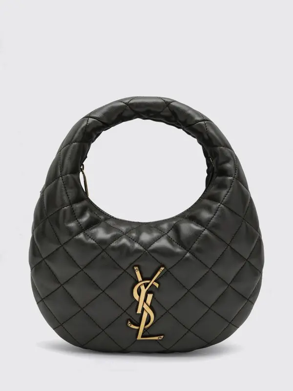 Saint Laurent Shoulder Bag Grey