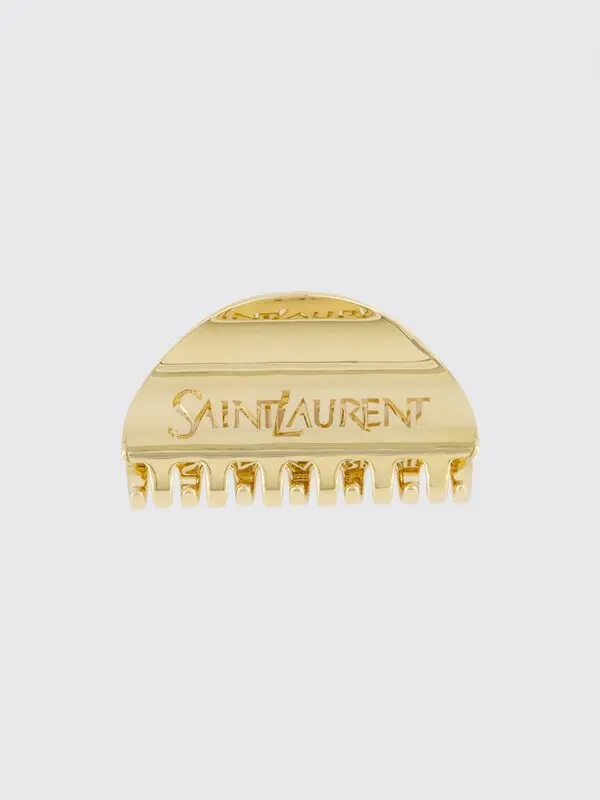 Saint Laurent Tone Claw Clip