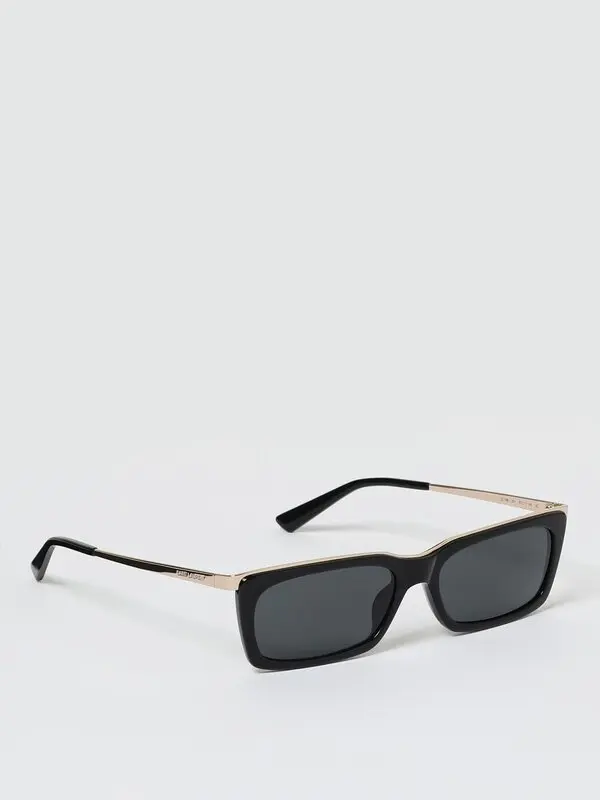 Saint Laurent Rectangle Full Rim Sunglasses - Black