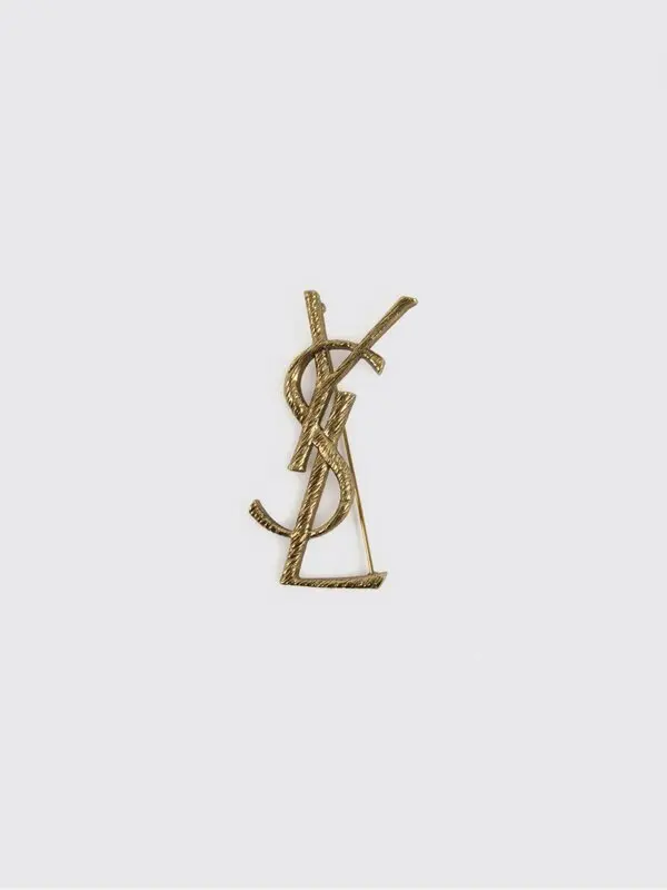 Saint Laurent Brooch