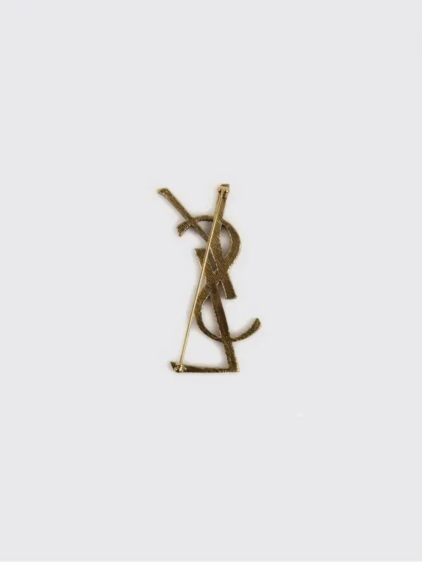 Saint Laurent Brooch