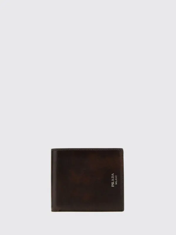 Prada Wallet - Brown