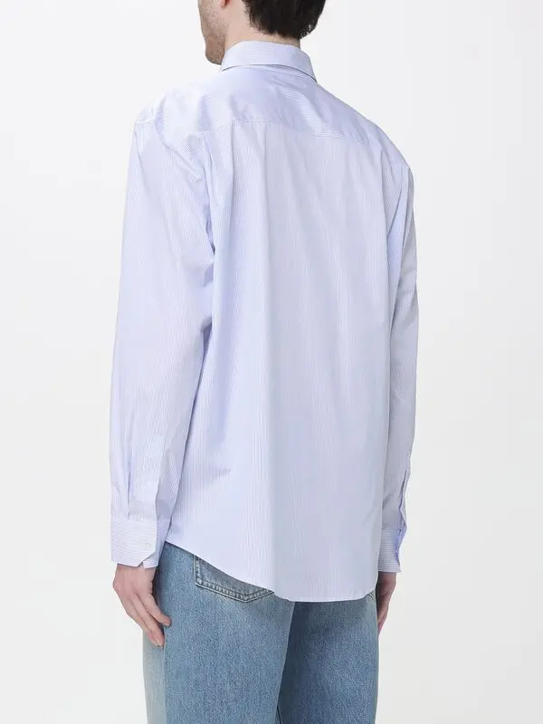 Saint Laurent Shirt Gnawed - Blue