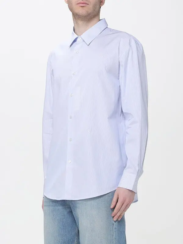 Saint Laurent Shirt Gnawed - Blue