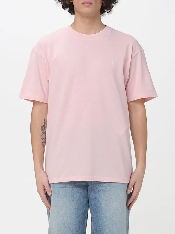 Saint Laurent T-shirt - Pink