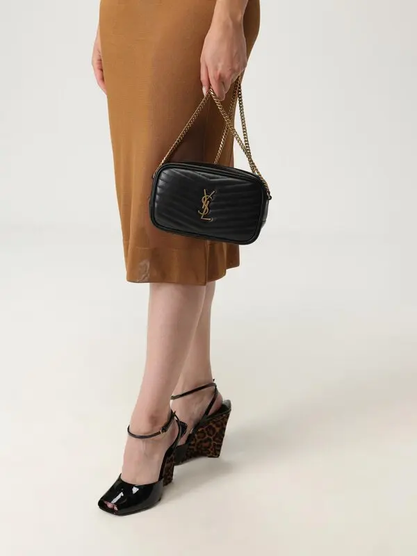 Saint Laurent Mini Bag - Black