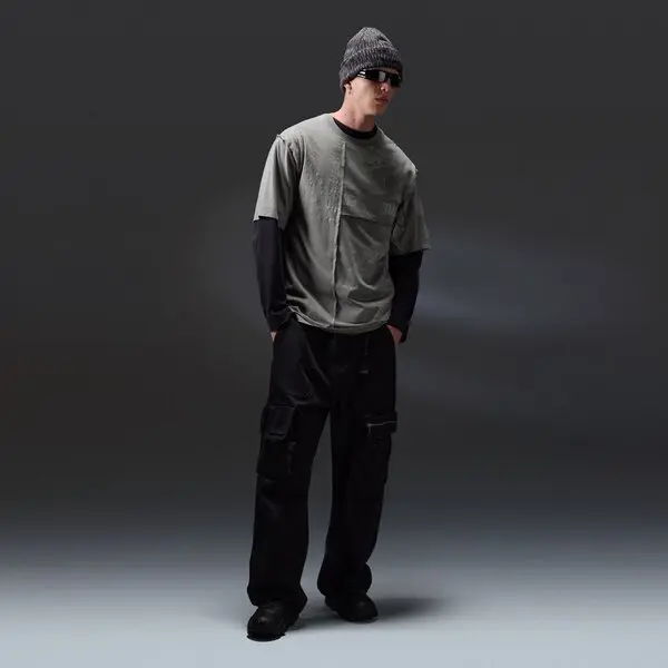 Oakley Reserve Strato Panels Tee - Gray