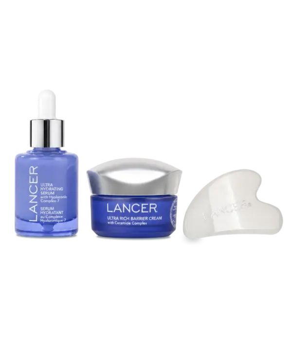 LANCER SKINCARE Limited Edition Hydration Bundle - One-color