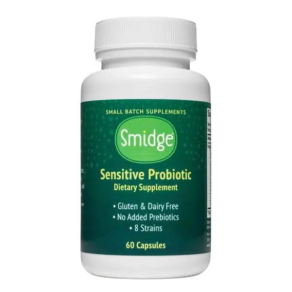 SMIDGE Sensitive Probiotic 60 Capsules - One-color