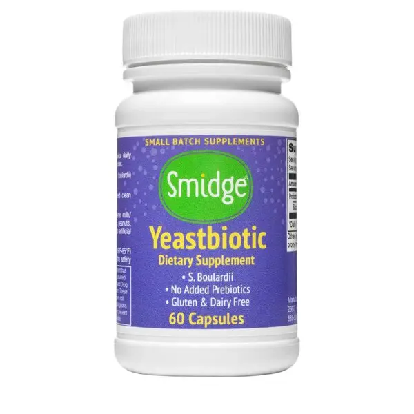 BEAUTIFIEDYOU Smidge Yeastbiotic 60 Capsules - One-color