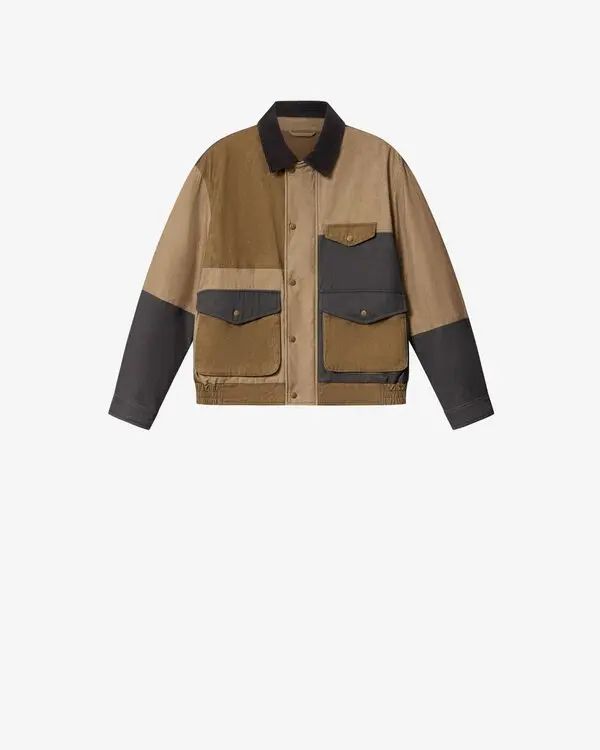 Isabel Marant Étoile Tores" Patchwork Jacket