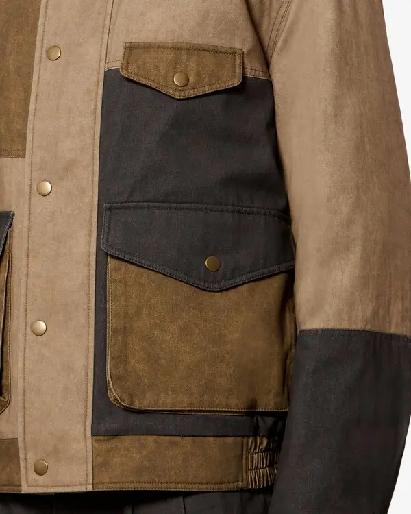 Isabel Marant Étoile Tores" Patchwork Jacket