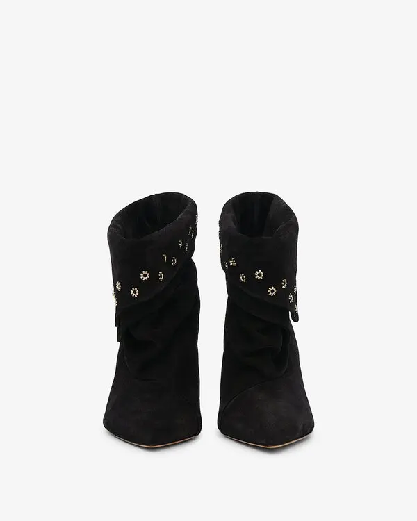 Isabel Marant Étoile Lyone Boots - Black