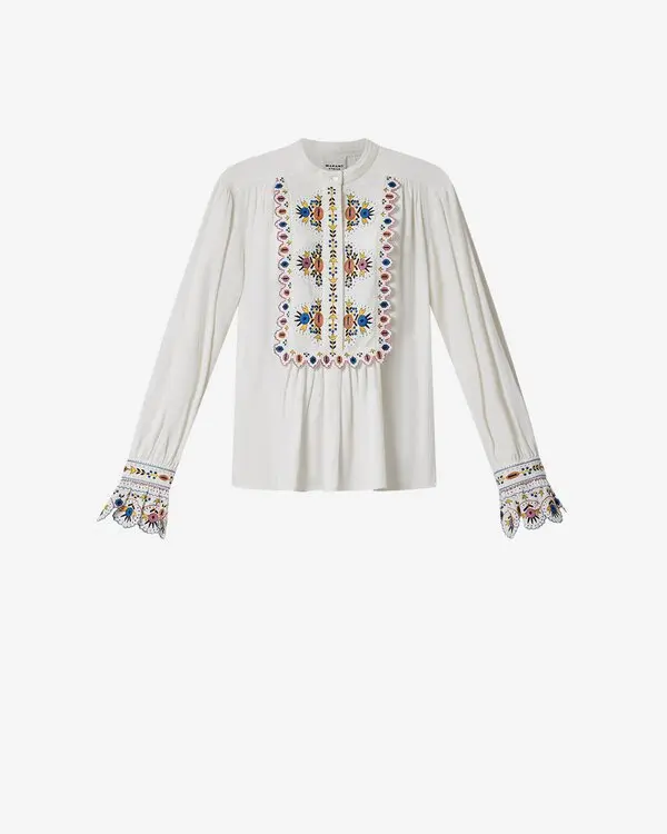 ETOILE Monique Embroidered Blouse