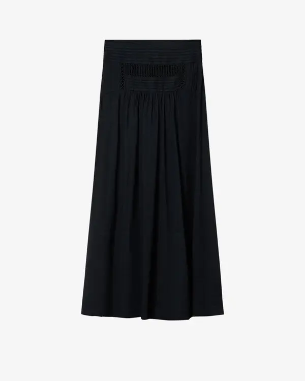 ETOILE Pylka Long Skirt
