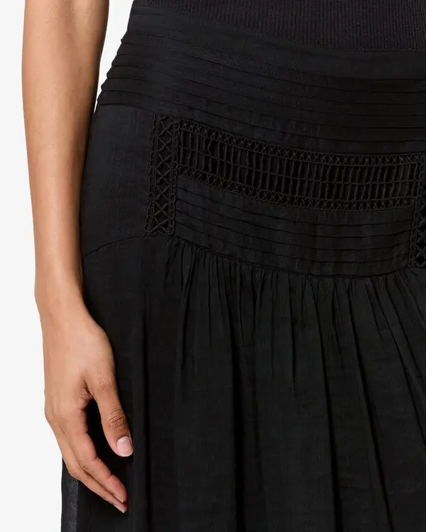 ETOILE Pylka Long Skirt