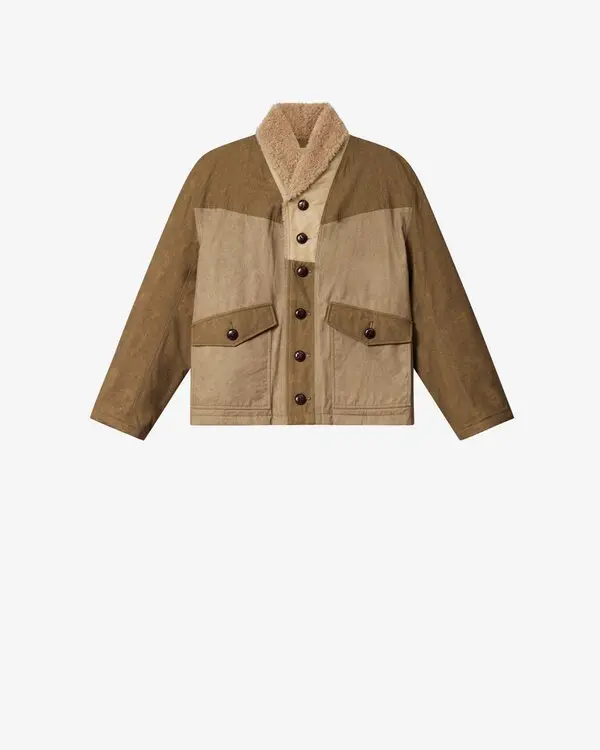 Isabel Marant Étoile Oswald Patchwork Jacket