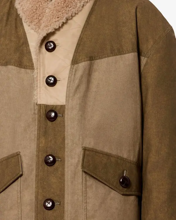 Isabel Marant Étoile Oswald Patchwork Jacket