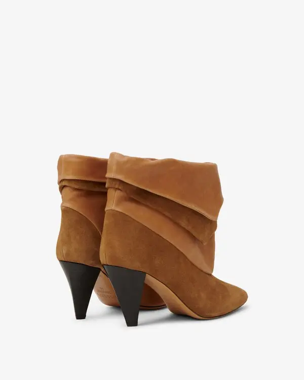 Isabel Marant Étoile Lyone Boots - Cognac
