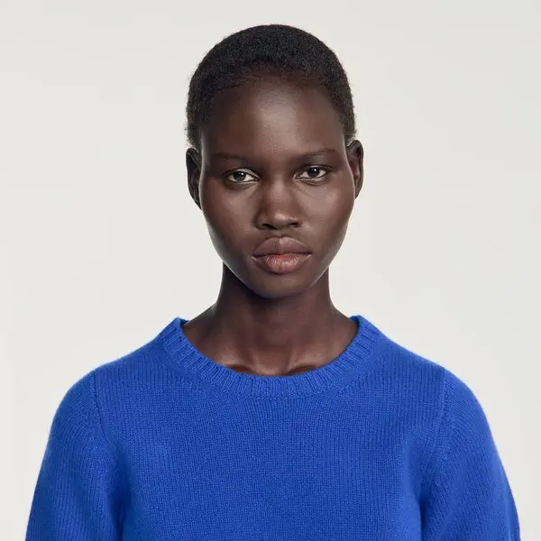 Sandro Short Sleeved Wool Sweater