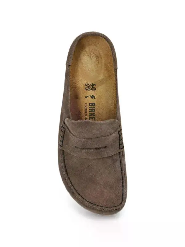 BIRKENSTOCK Naples Suede Shoes