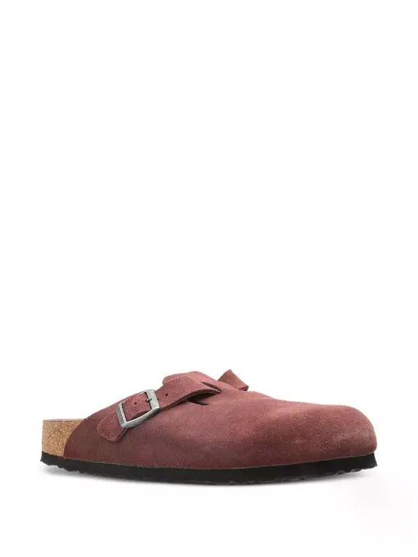 BIRKENSTOCK Boston Suede Sandals