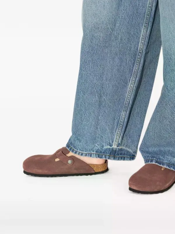 BIRKENSTOCK Boston Suede Sandals