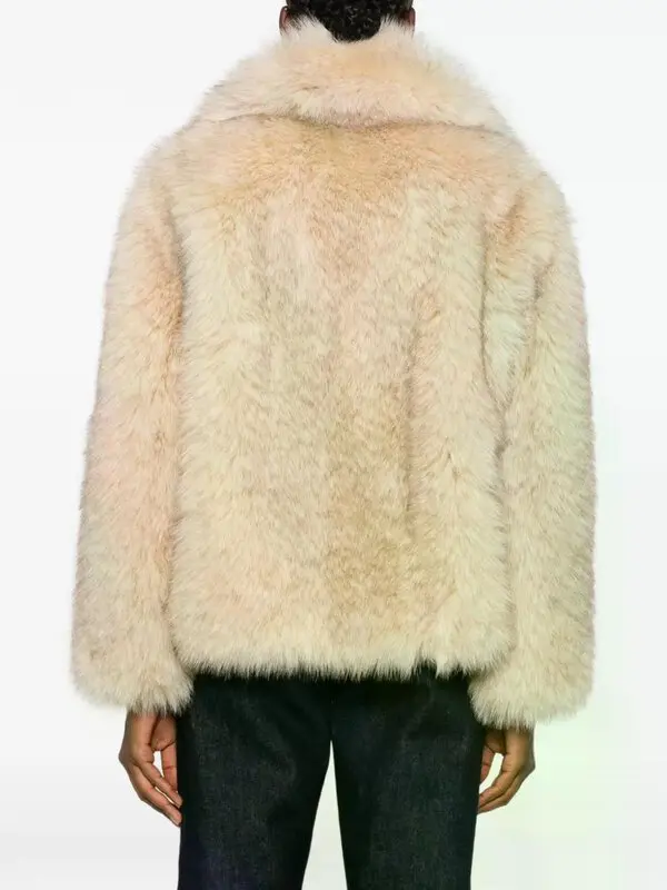 Maje Oversized Shawl Collar Jacket