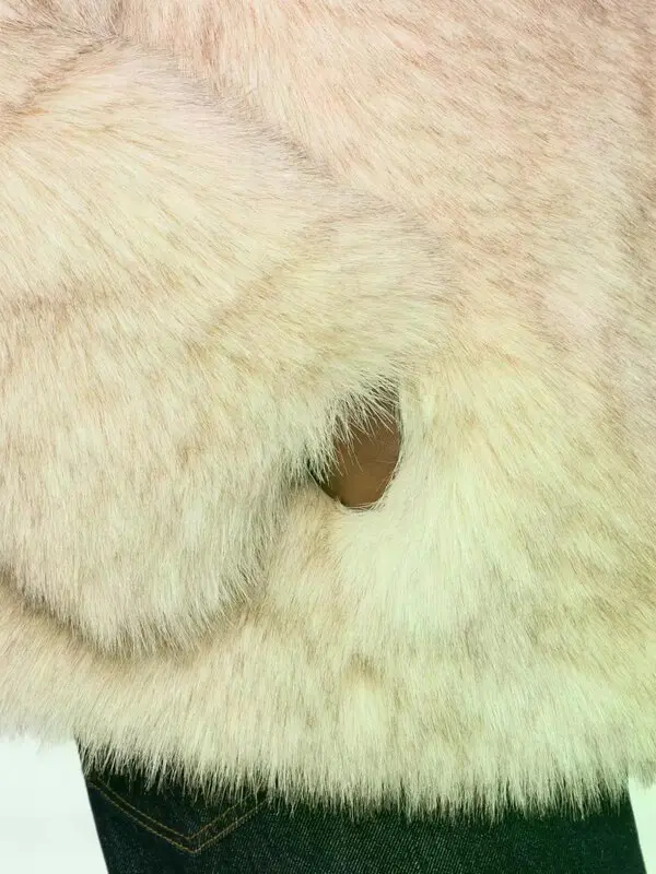 Maje Oversized Shawl Collar Jacket