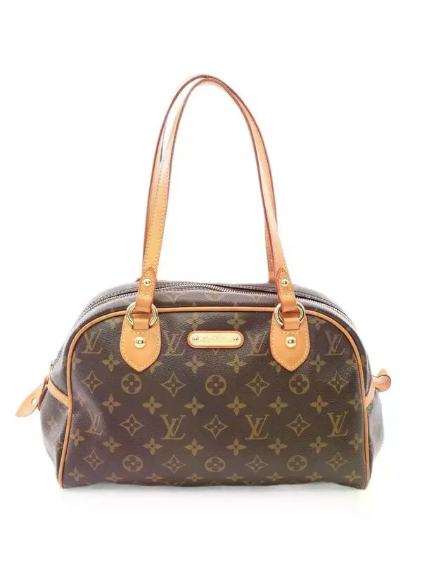 LOUIS VUITTON 2007 Pm Montorgueil Monogram Tote Bag