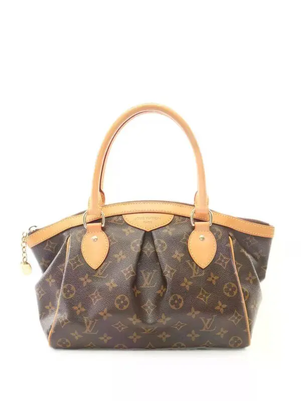 LOUIS VUITTON 2008 Pm Tivoli Monogram Tote Bag - Brown