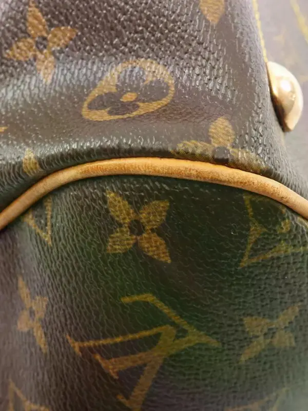 LOUIS VUITTON 2008 Pm Tivoli Monogram Tote Bag