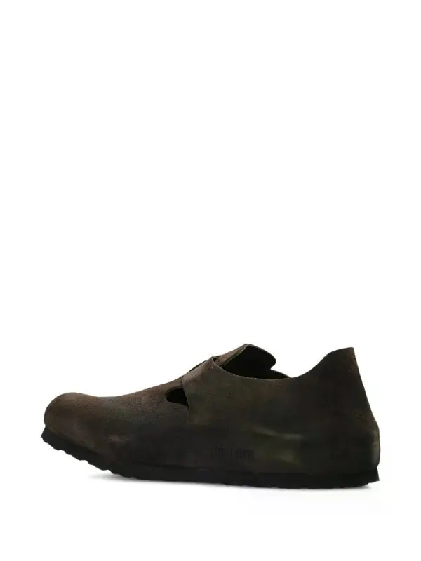 BIRKENSTOCK London Buckle-fastening Sandals - Brown